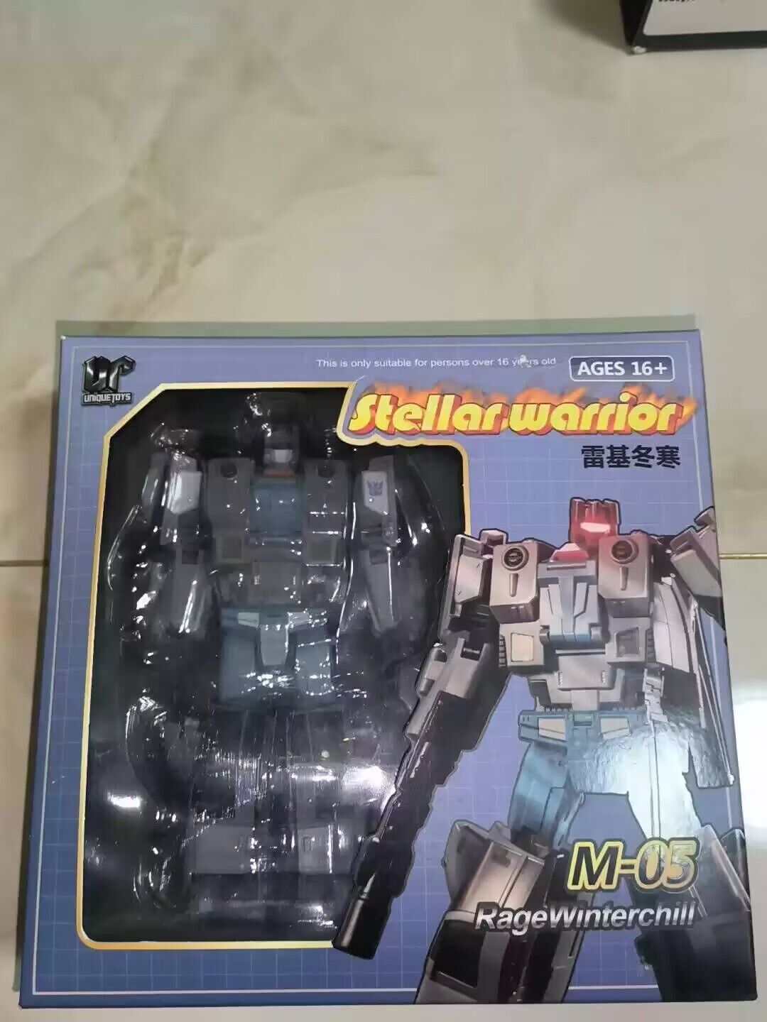 Unique Toys Bruticus M-05 Vortex Rage Winterchill Toys NEW Unique Toys Bruticus M-05 Vortex Rage Winterchill Toys NEW
