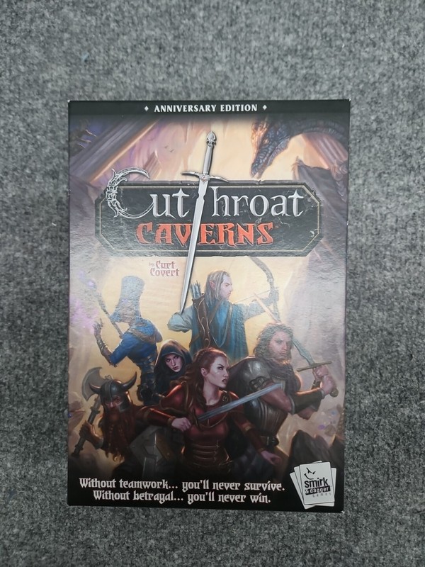 Cutthroat Caverns: Anniversary Edition (2019) Board Game – Board Game Guys