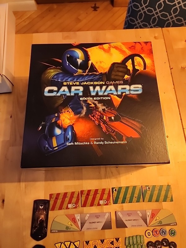Car Wars – Board Game Guys