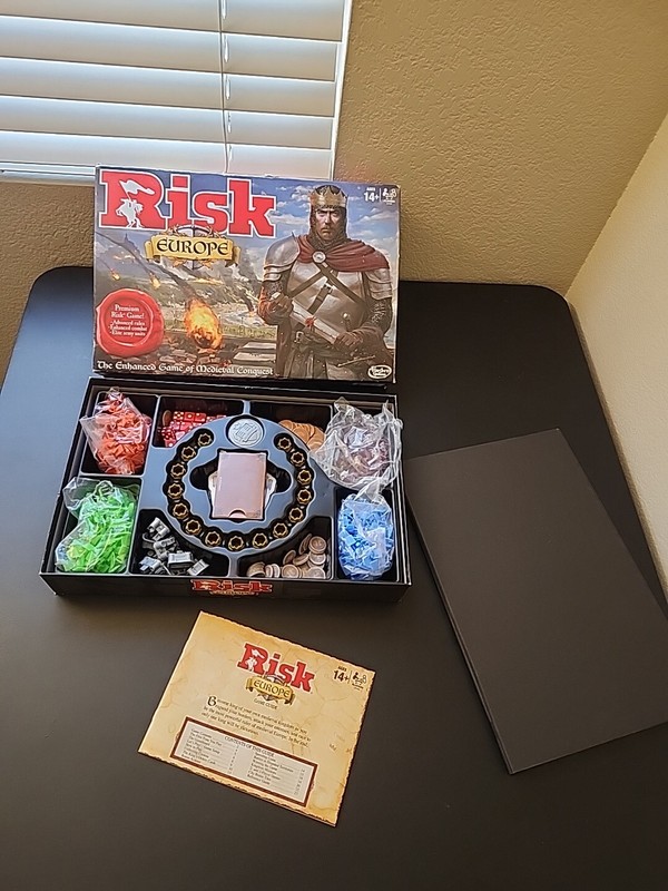 Risk: Europe (2015) Board Game – Board Game Guys