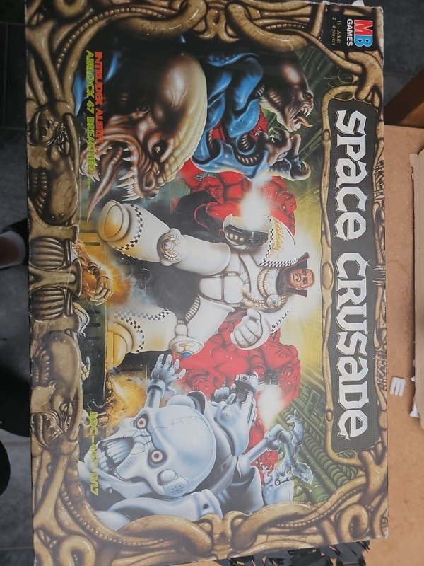 Space Crusade – Board Game Guys