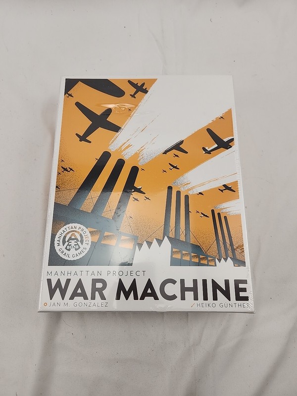 Manhattan Project: War Machine (2024) Board Game – Board Game Guys