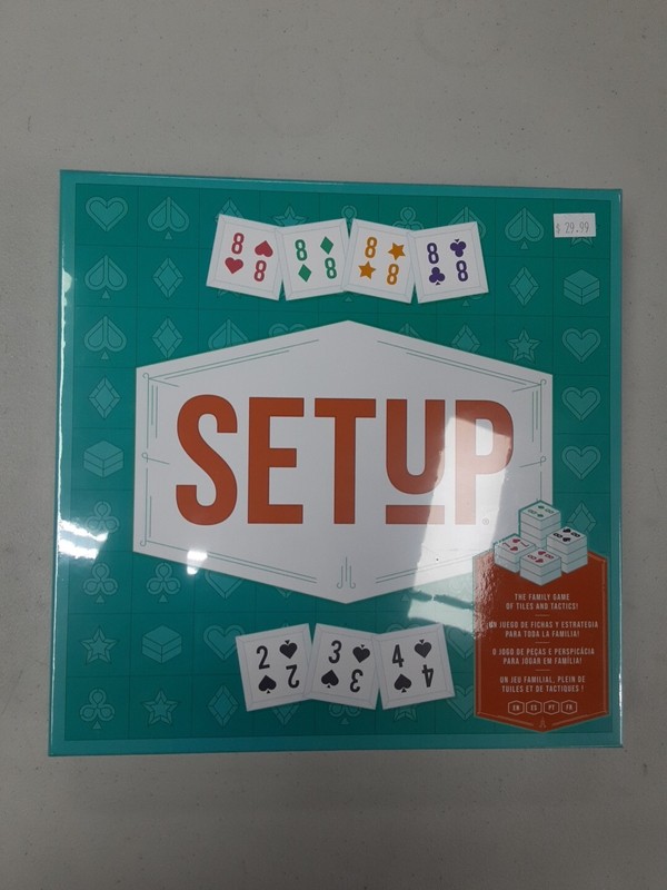 SETUP (2023) Board Game – Board Game Guys