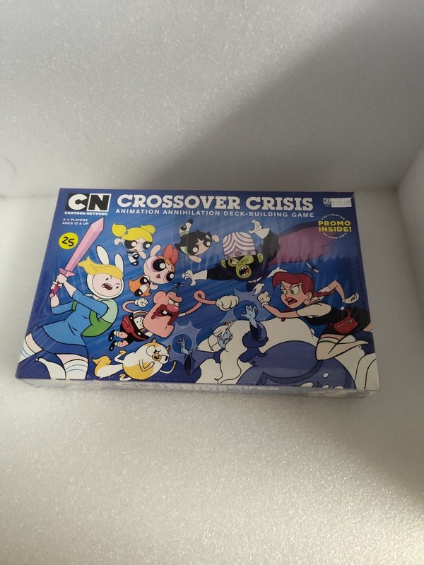 Cartoon Network Crossover Crisis: Animation Annihilation Deck-Building ...