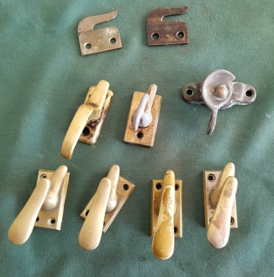 Windows, Sashes & Locks - Antique Window Latches - Vatican