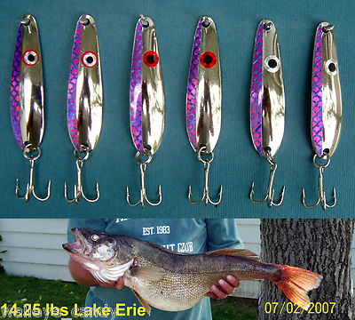 Spoons - Lake Trout Spoons
