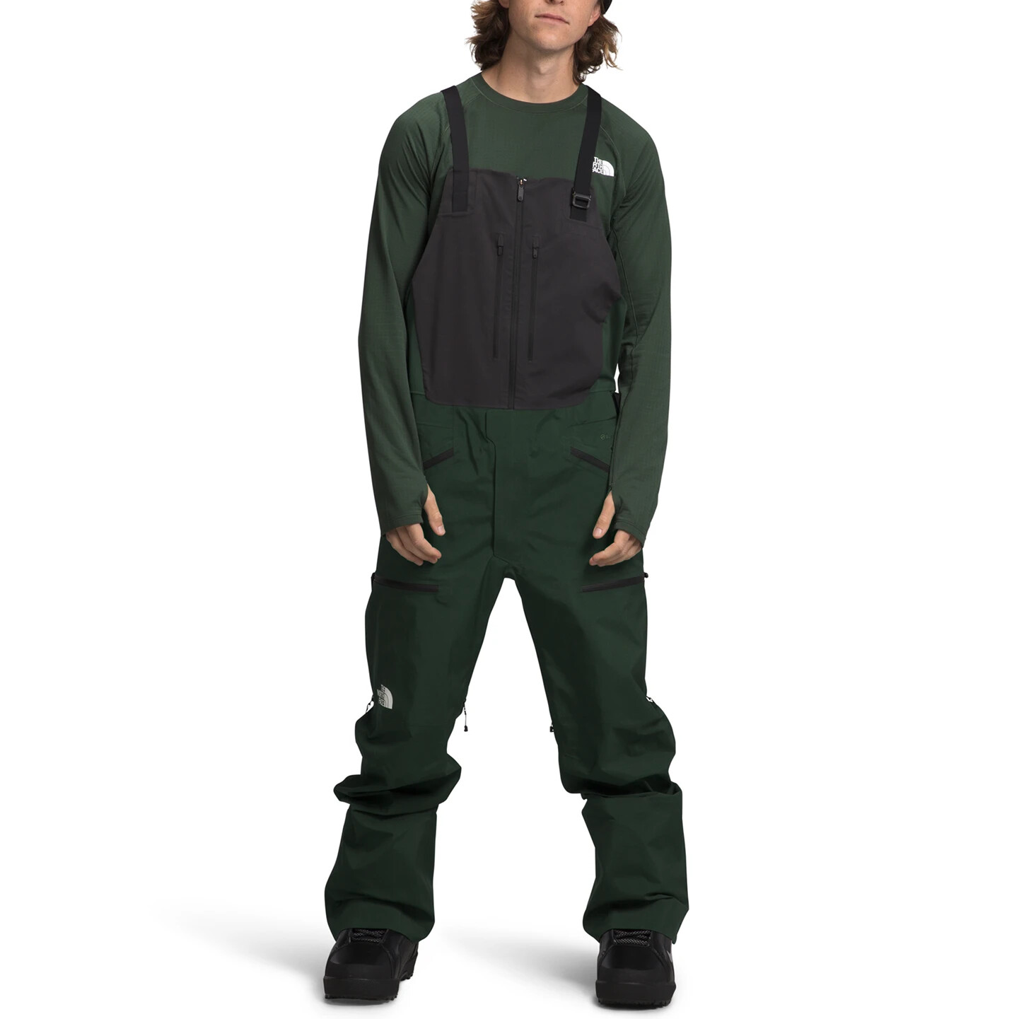 NWT Mens TNF Summit Tsirku GORE-TEX Pro Pants Bib $700 XL NWT Mens TNF Summit Tsirku GORE-TEX Pro Pants Bib $700 XL