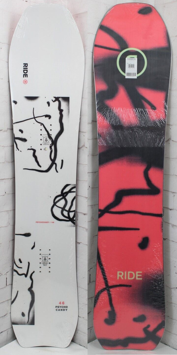 Ride Psychocandy Women's Snowboard 146 cm, All-Mountain Ride Psychocandy Women's Snowboard 146 cm, All-Mountain