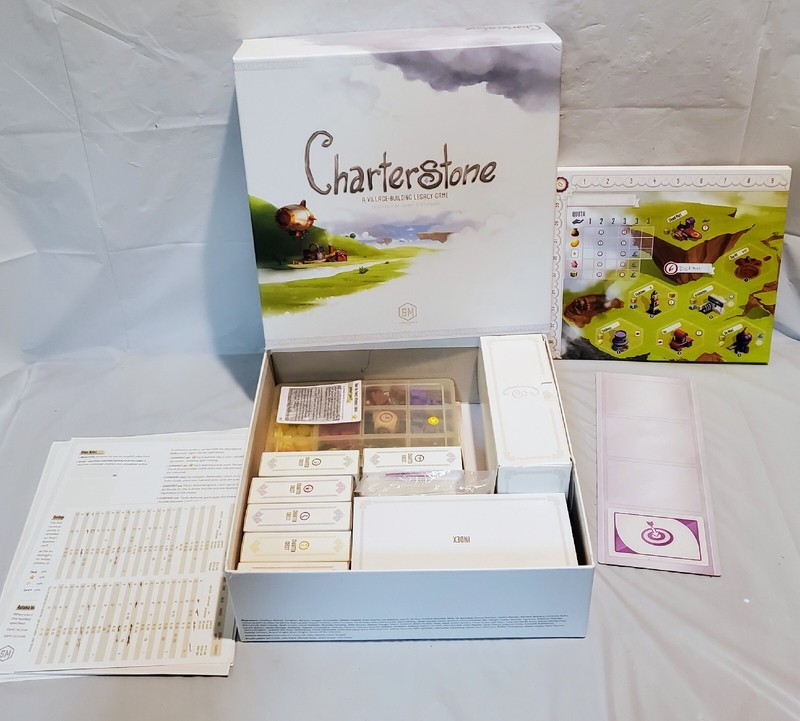 Charterstone – Board Game Guys