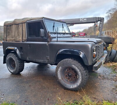 1990 Land Rover 90 V8 County Station Wagon 7-Seater - MotoringDeals.com