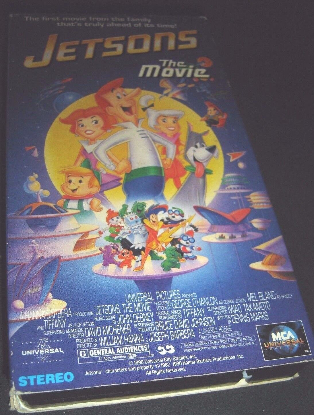 Jetsons - The Movie (VHS, 1990) 96898097734 | eBay Jetsons - The Movie (VHS, 1990) 96898097734 | eBay