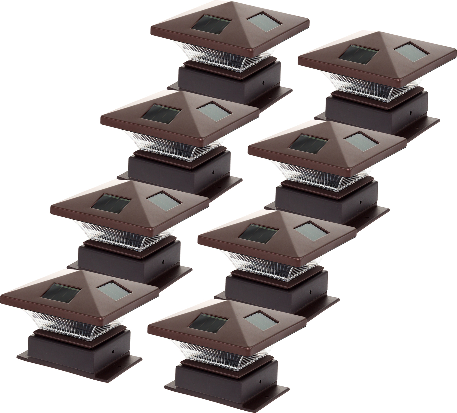 Westinghouse Post Top Solar Lights 4 X 4 | Solar-lights