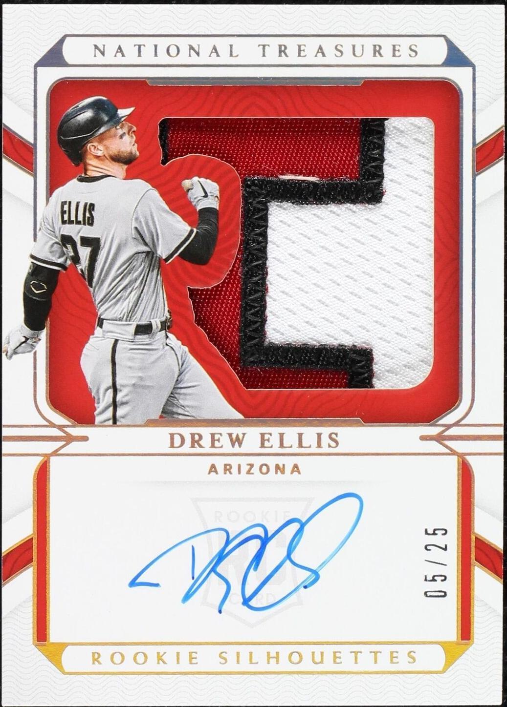 2022 Panini National Treasures - Rookie Silhouette Signatures Drew ...