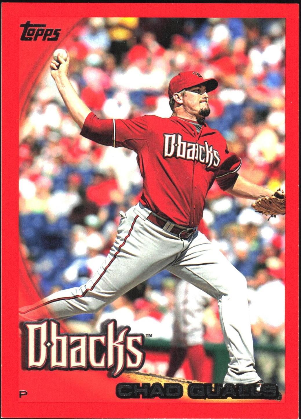 2010 Topps - Chad Qualls #606 Red /299 for sale online | eBay