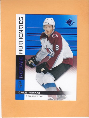 Cale Makar Hockey Card Database - Newest Products will be shown first ...