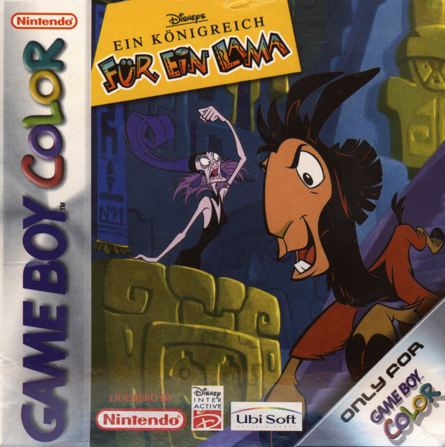 Ein Königreich für Ein Lama (Nintendo Game Boy Color) online kaufen ...