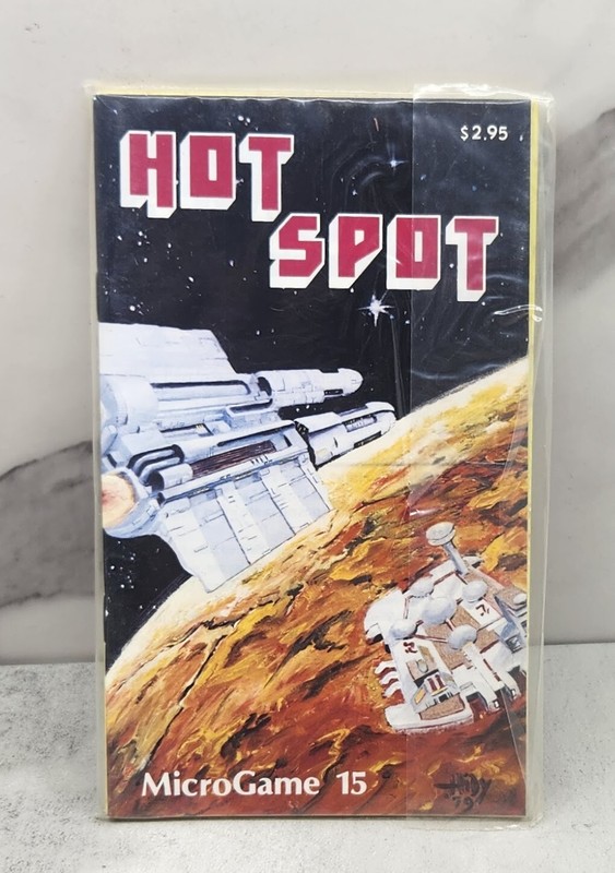 Hot Spot (1979) – Board Game Guys