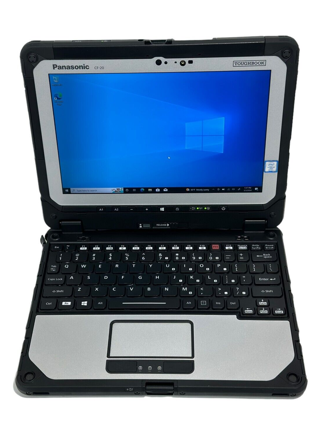 Panasonic Toughbook CF20 Core i5 7Y57 1.20GHz 8GB RAM 512GB Panasonic Toughbook CF20 Core i5 7Y57 1.20GHz 8GB RAM 512GB