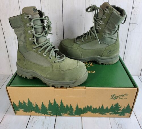 Danner Tanicus Side Zip Boots 55321 Mens Sz 3 Sage Green Danner Tanicus Side Zip Boots 55321 Mens Sz 3 Sage Green