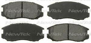 Disc Brake Pad Set-Base Pad NewTek D602 for sale online | eBay