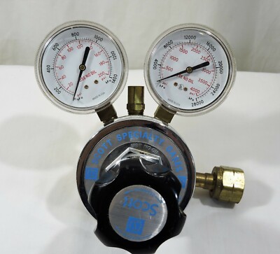 Regulators - Scott Specialty Gases Regulator
