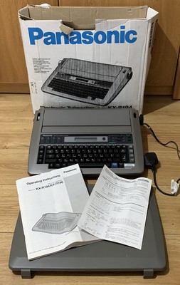 Typewriters & Word Processors - Panasonic Word Processor