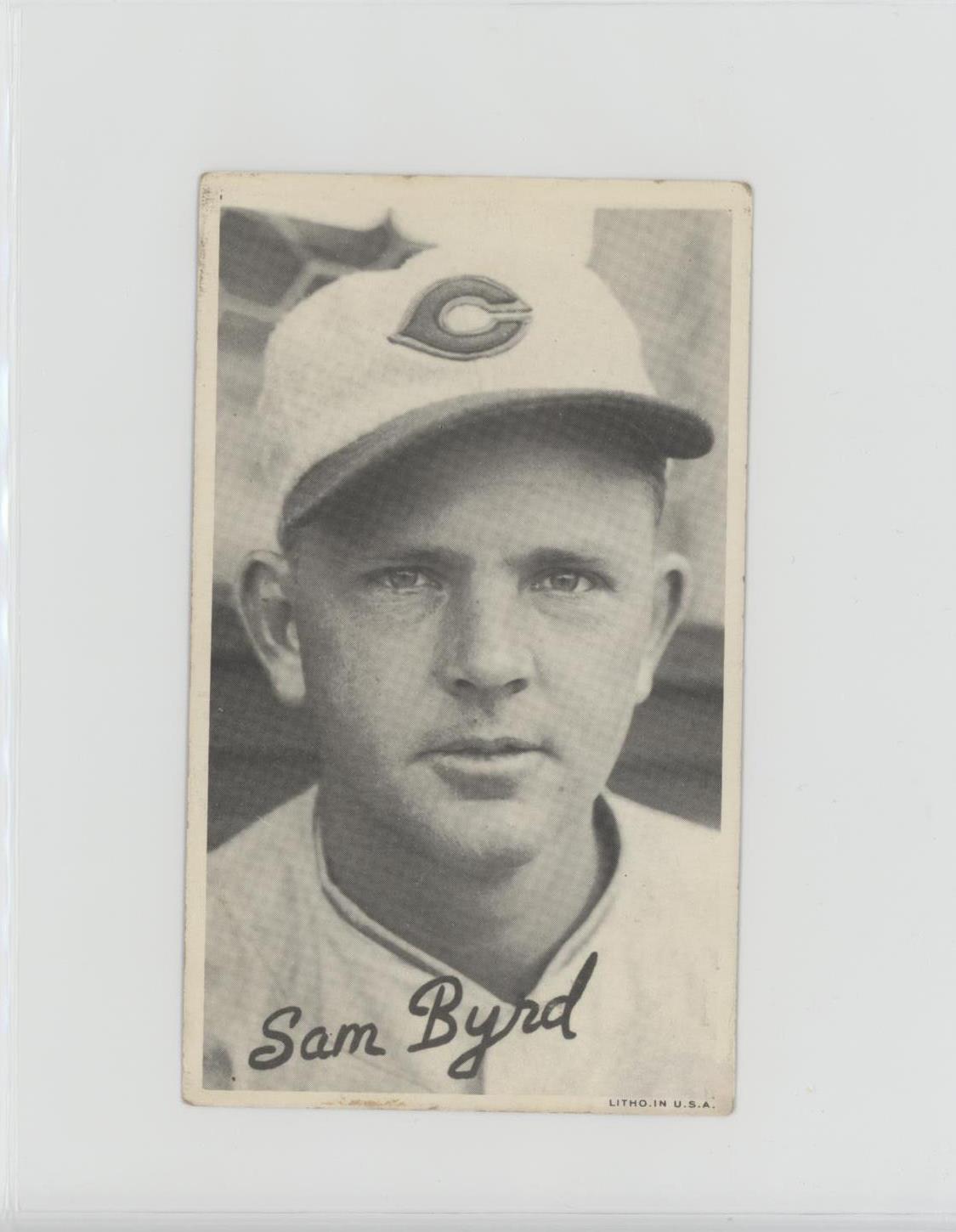 1936 Goudey Wide Pen Premiums - R314 Sam Byrd for sale online | eBay