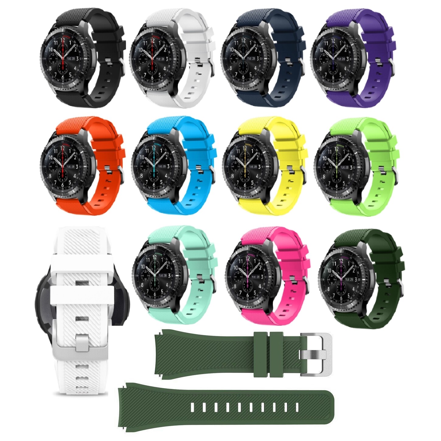 S3 Band Gear | Gearh.com