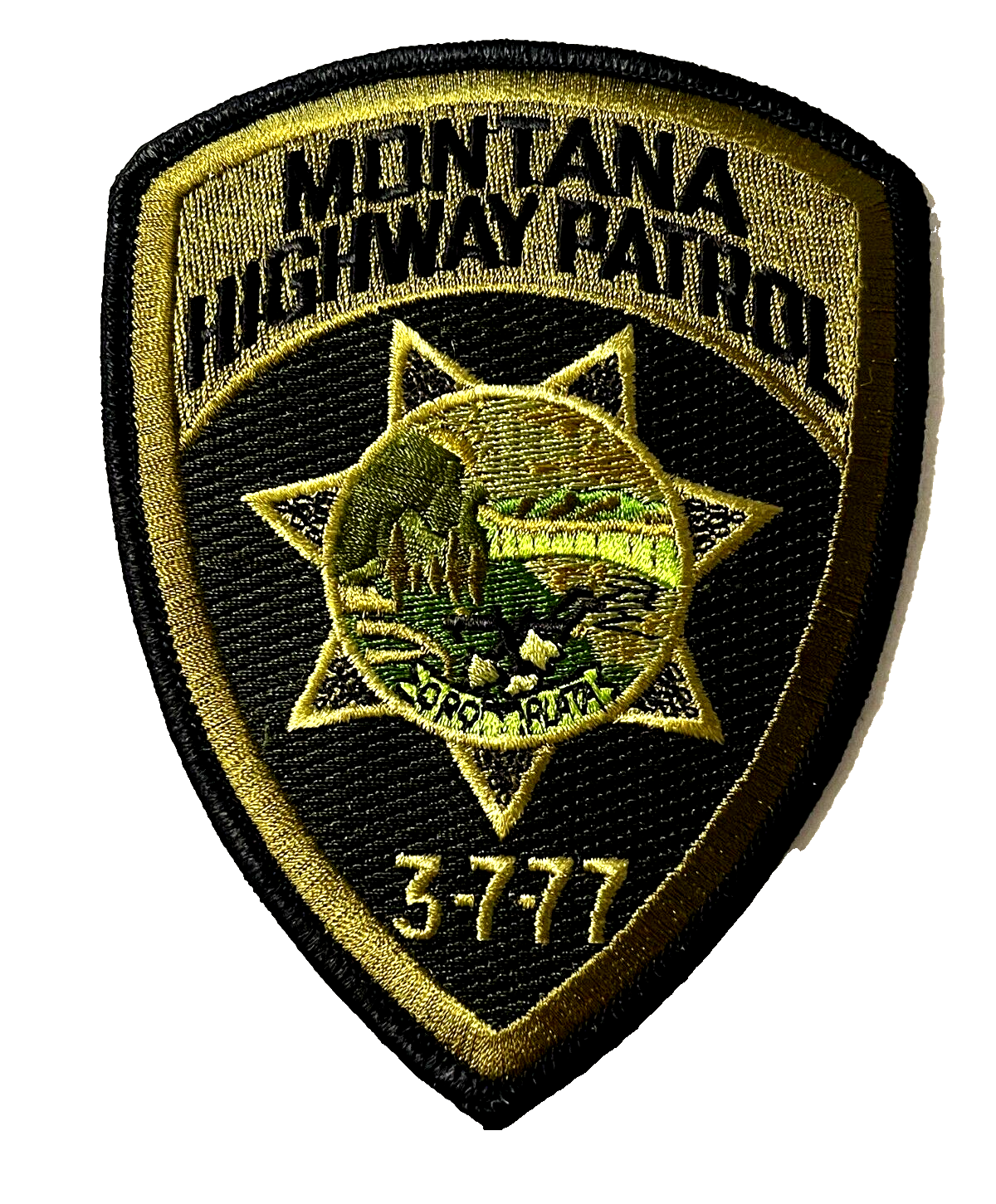 Highway Patrol Insignia