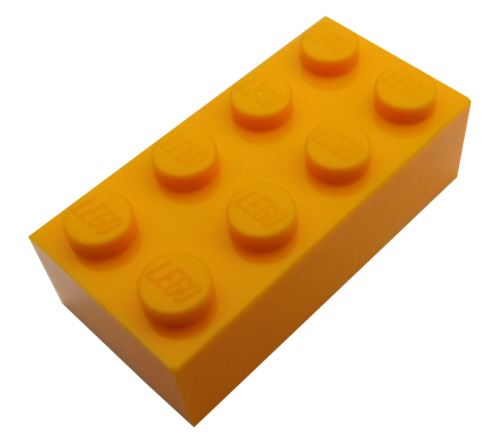 Lego 50 hellorange Steine Stein 2x4 (3001) Neu bright light orange ...