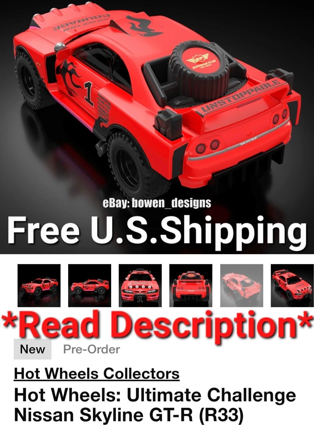 2x Creations RLC Exclusive Hot Wheels Ultimate Challenge 2x Creations RLC Exclusive Hot Wheels Ultimate Challenge