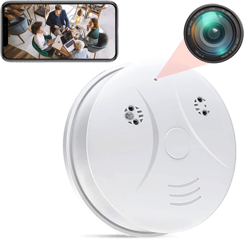 Wifi Video Recorder | Hidden Camera Smoke Detector