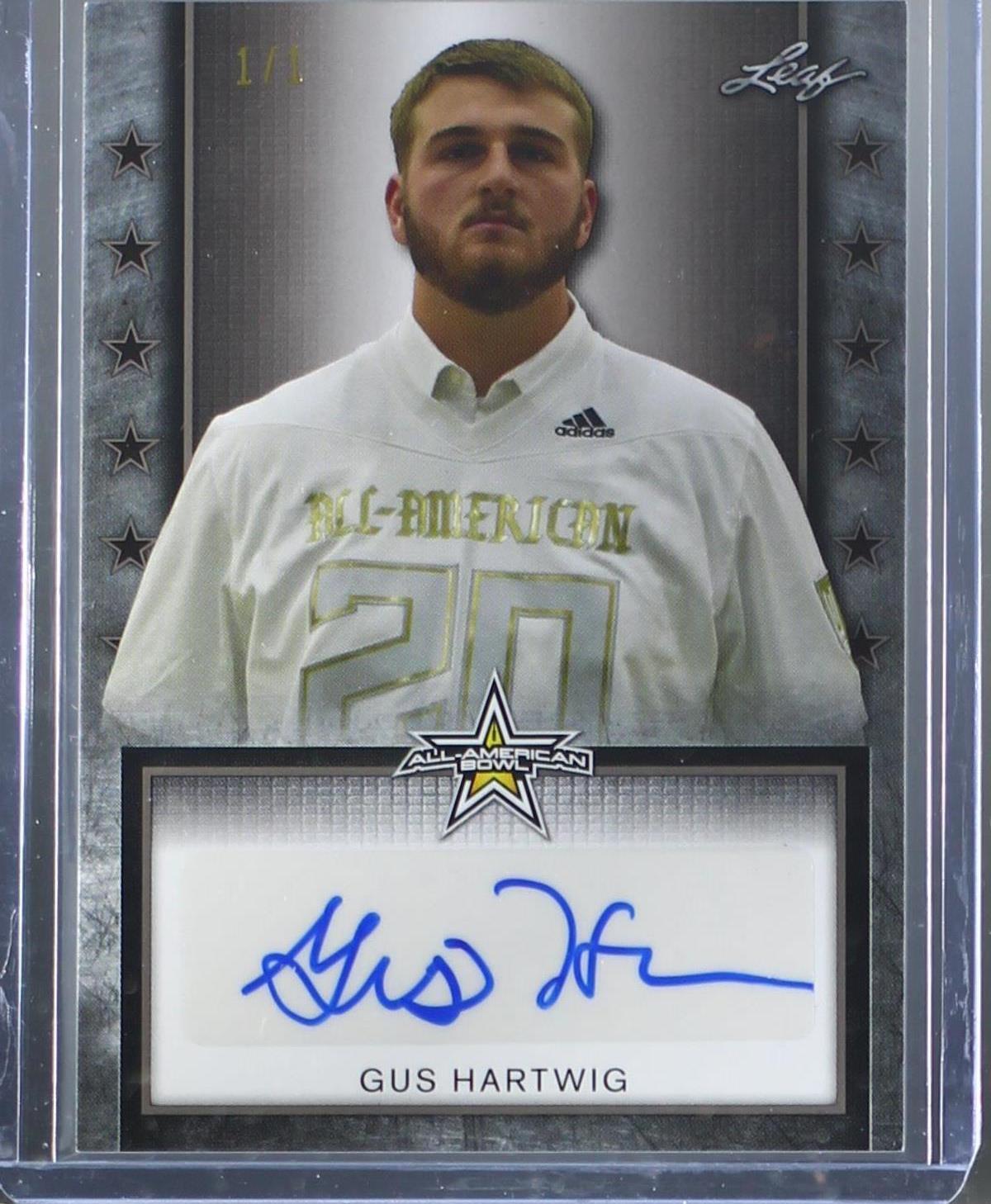 2020 Leaf Metal U.S. Army All-American Bowl - Tour Autographs Pre ...