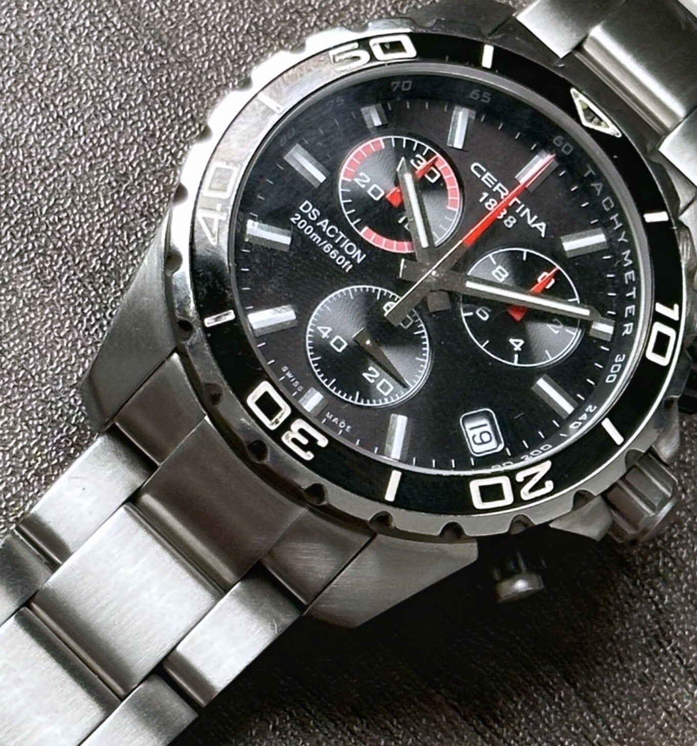 Certina DS Podium CO13417 A Quartz Swiss Made Men's Certina DS Podium CO13417 A Quartz Swiss Made Men's