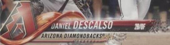 2018 Topps - Daniel Descalso #479 for sale online | eBay