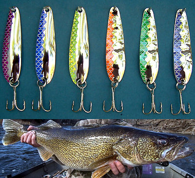 Spoons - Lake Trout Spoons