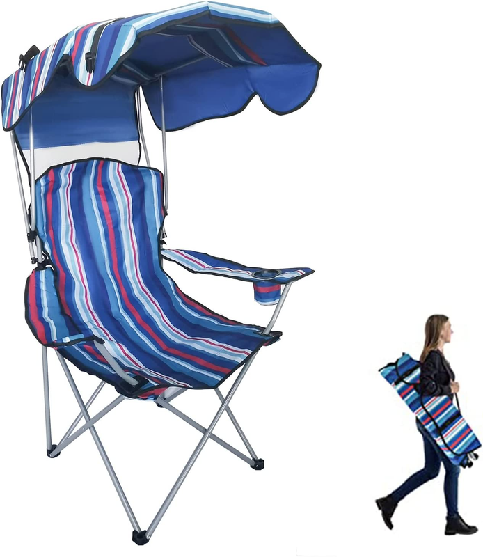 S Shade Recliner | Plko Camping Chair