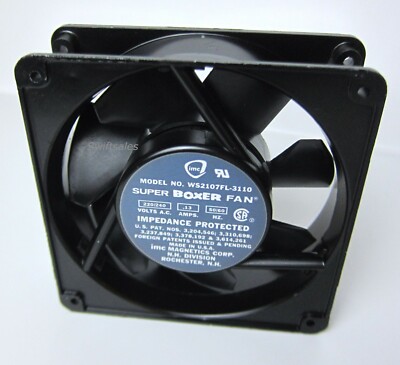 Fans - Impedence Protected Fan