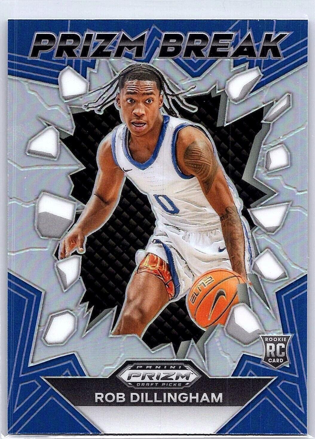 2024 Panini Prizm Draft Picks - Prizm Break Silver Prizm #3 Robert ...