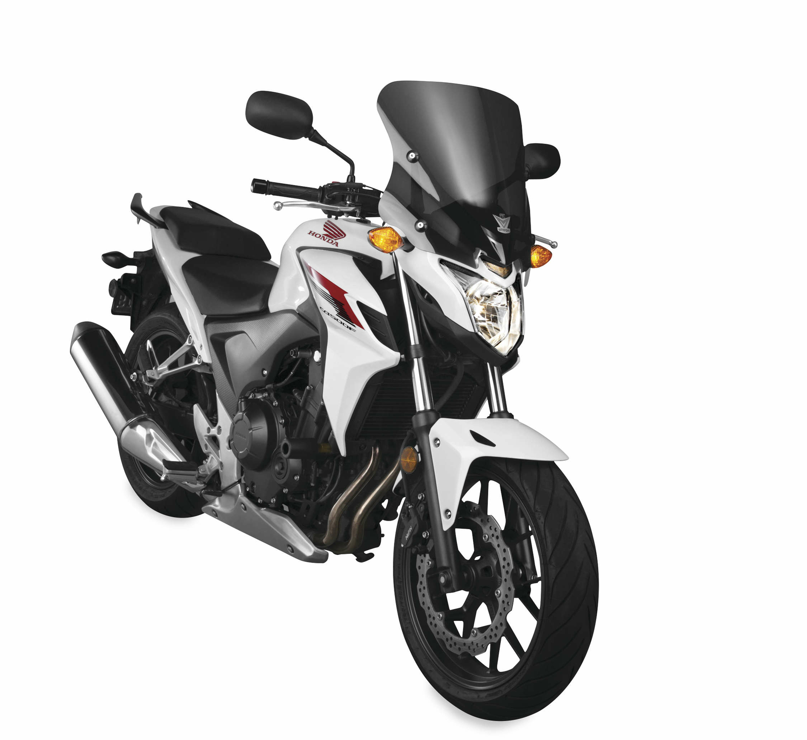 National Cycle - N20054 - VStream+ Windshield, 16.00in. - Dark Tint for ...