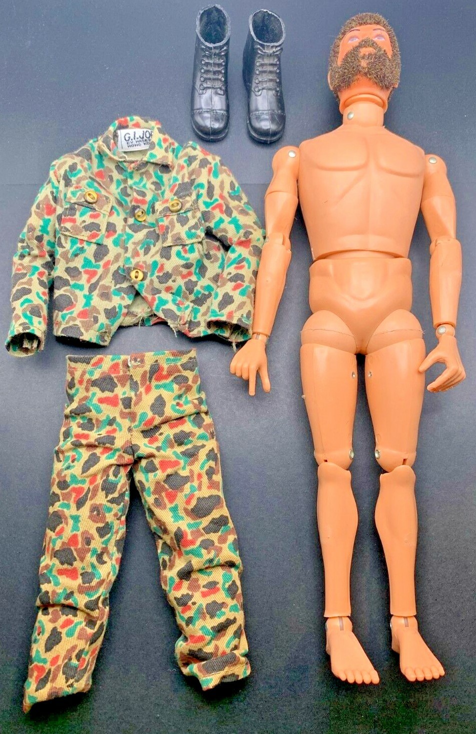 Vintage 1970 Hasbro - GI JOE Land Adventurer v1 #7401 Vintage 1970 Hasbro - GI JOE Land Adventurer v1 #7401