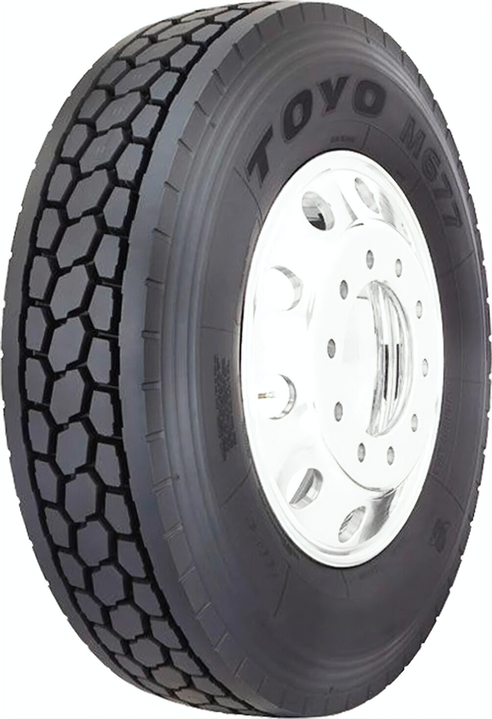 Toyo M677 295/75R22.5 Tire for sale online | eBay