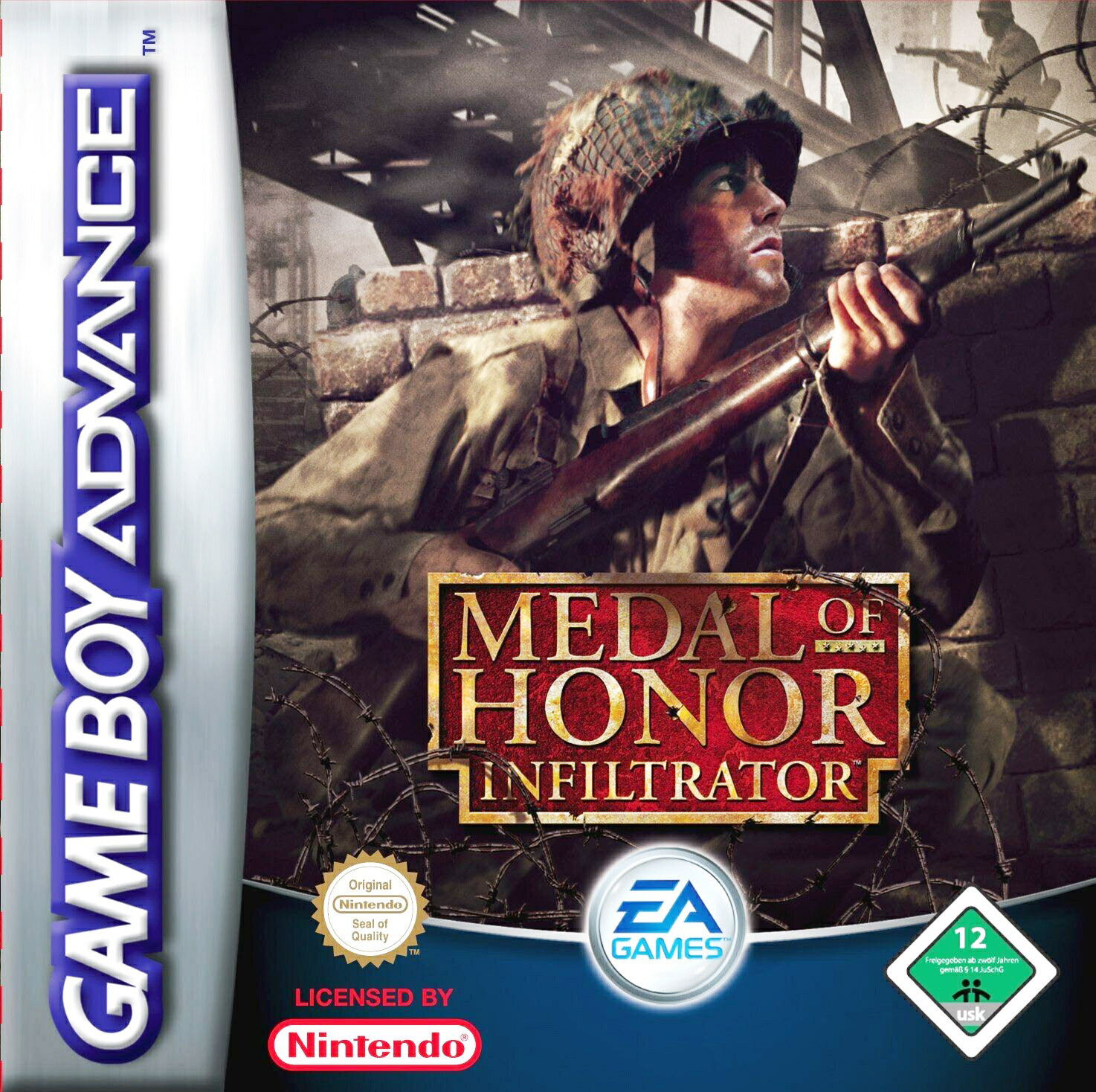 Medal of Honor: Infiltrator (Dt.) (Nintendo Game Boy Advance) online ...