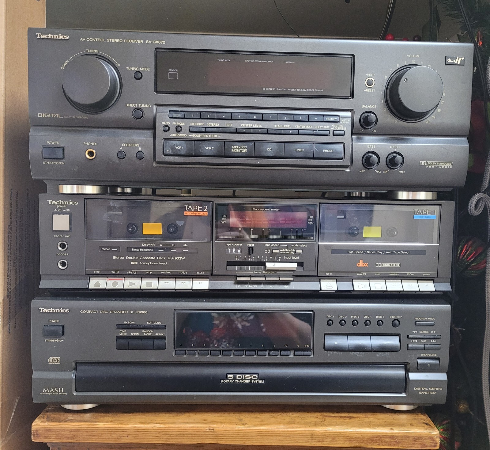 System | Vintage Technics Stereo