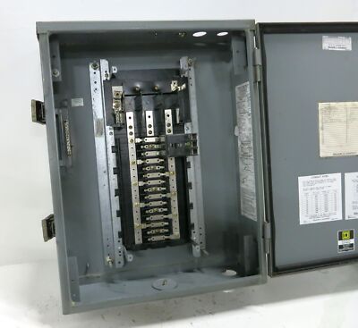 Electrical Panels & Boards - Amp 3Ph 4W