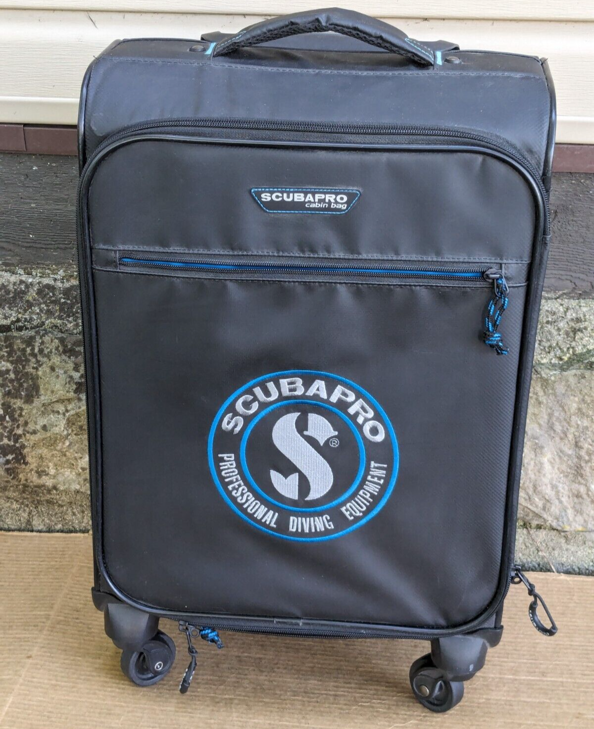 Scubapro Cabin Bag 4 Wheels Spinner 2017 53.365.170 Excellent 18 X 13 Inches eBay
