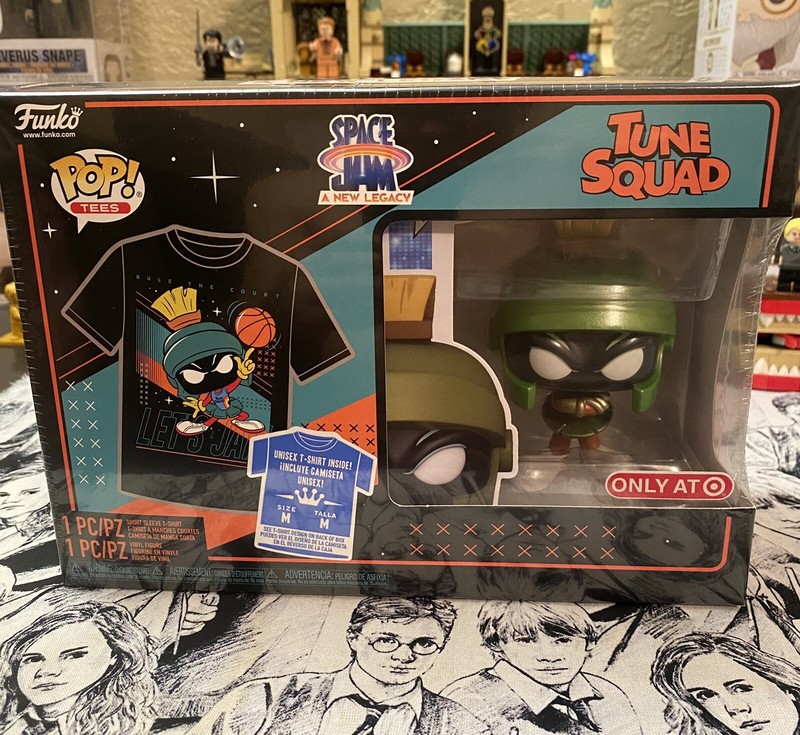 Space Jam Funko Pop! Vinyl Checklist - Find All The Funko Figurines ...