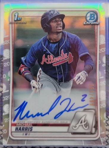 Michael Harris Baseball Card Database - Newest Products will be shown ...