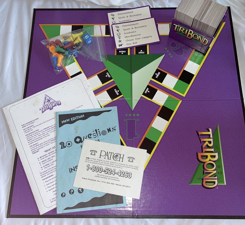 Tribond (1989) – Board Game Guys