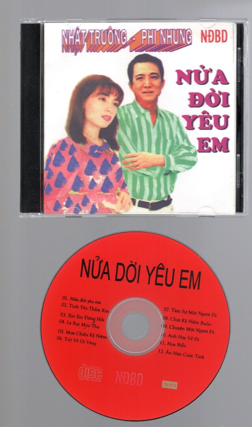 NHAT TRUONG PHI NHUNG Nua Doi Yeu Em